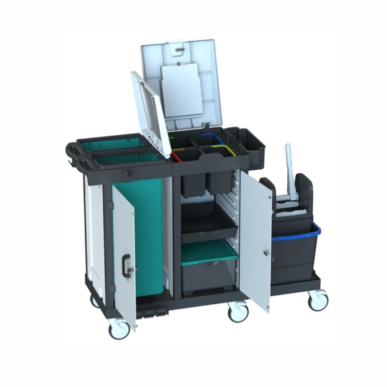BORA MEDICAL 750 HYGIENE TROLLEY – Chemkor Chemical Supplies CC