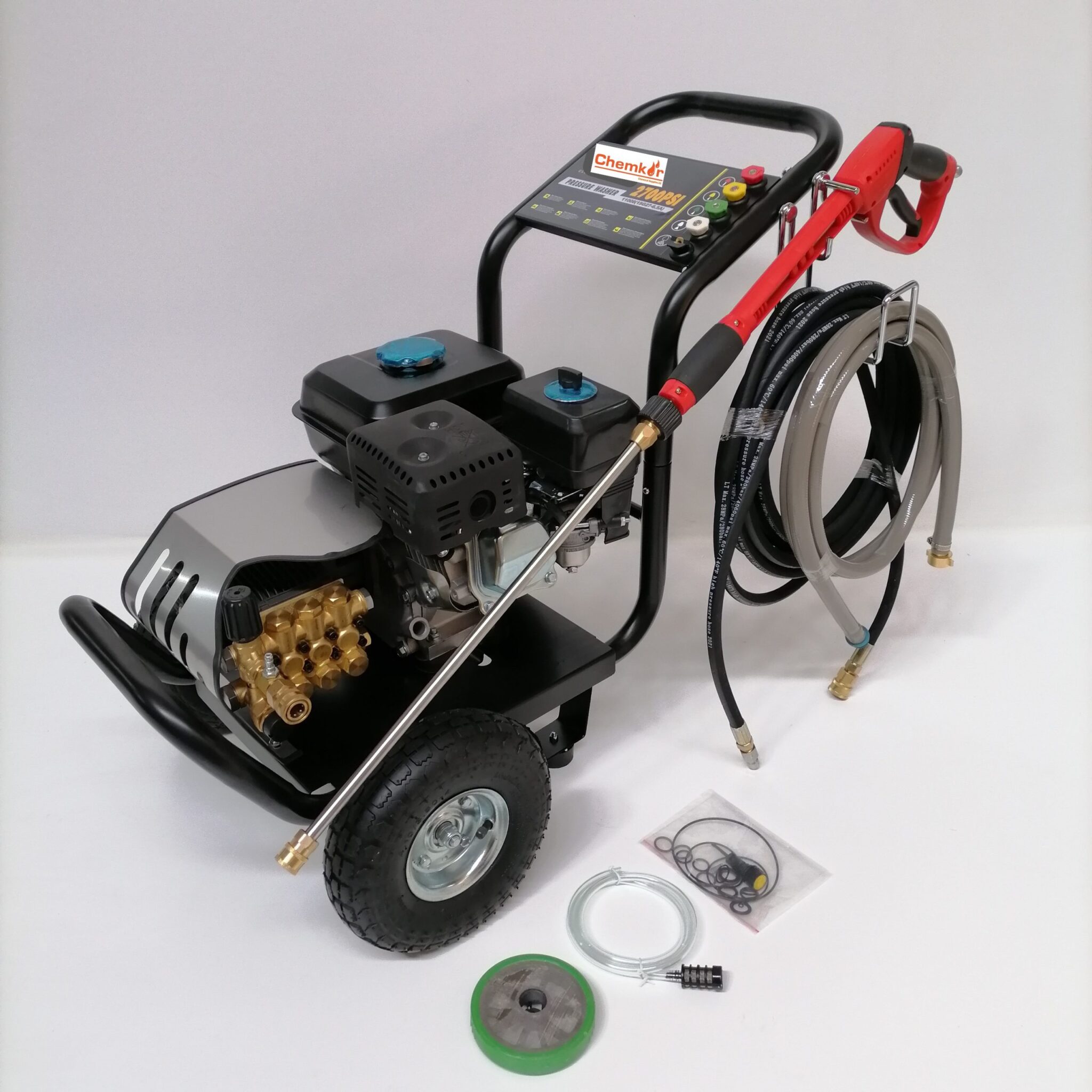 High Pressure Washer 6.5HP PETROL – Chemkor Chemical Supplies CC