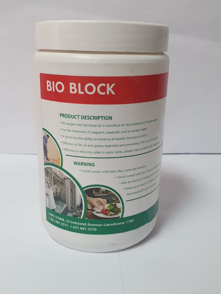 Bio Block – Chemkor Chemical Supplies CC
